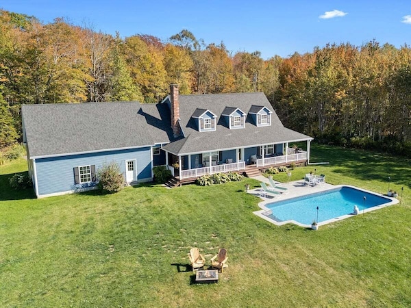 Cove House With Private Pool, Ocean Views, Family - Vinalhaven