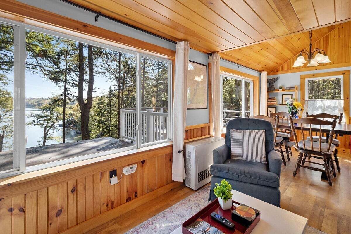 Casa, várias camas (Settlers Cottage) | Sala de estar