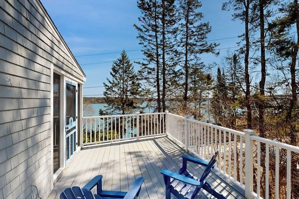 Casa, várias camas (Damariscotta Vistas) | Terraço/pátio interior
