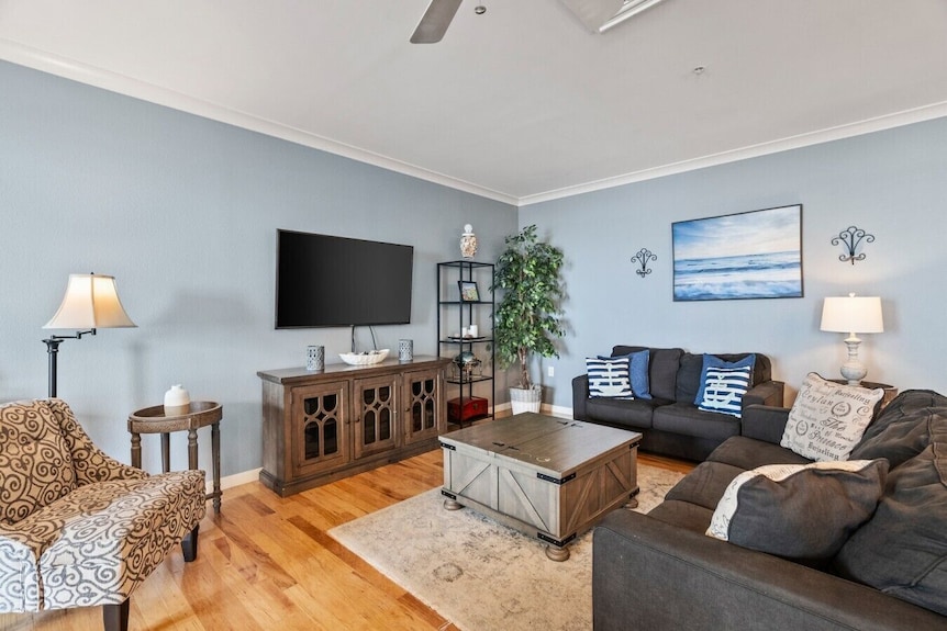 New Oceanfront Penthouse | 2 Decks | Gym, Pool 418 - Virginia Beach, VA