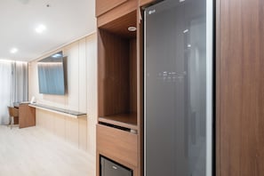 Quarto duplo luxo, vista para o jardim | Parte interna