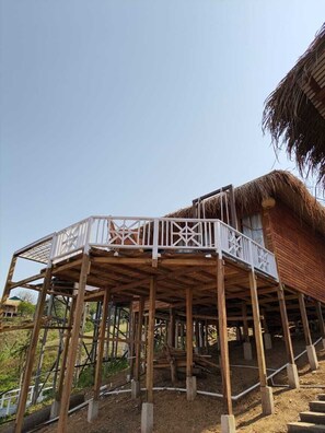 Fachada do alojamento