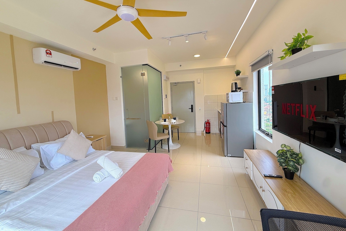 Apartamento superior, banheiro privativo, vista para a cidade | Roupas de cama de algodão egípcio, roupas de cama premium