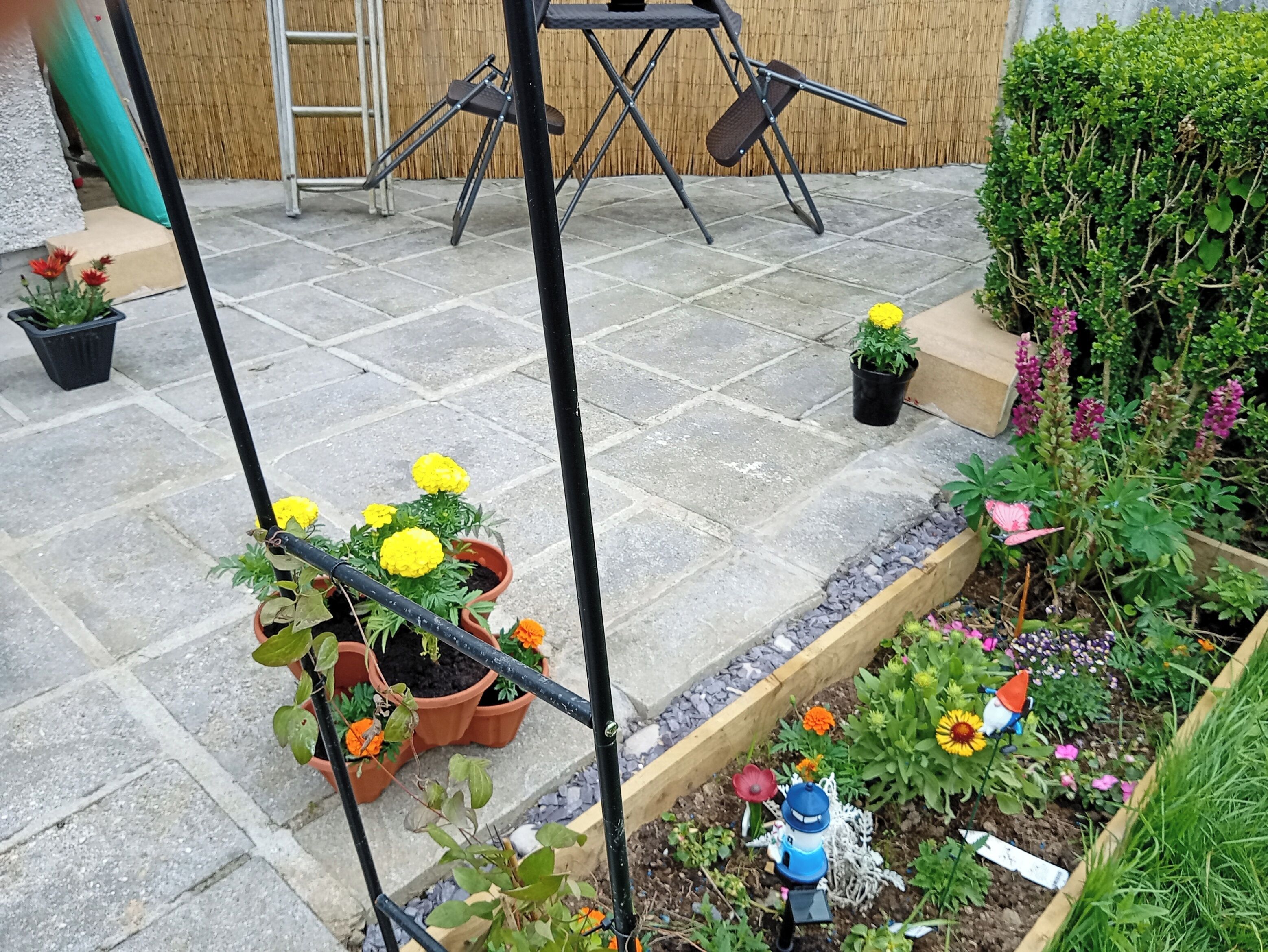 Terraço/pátio interior