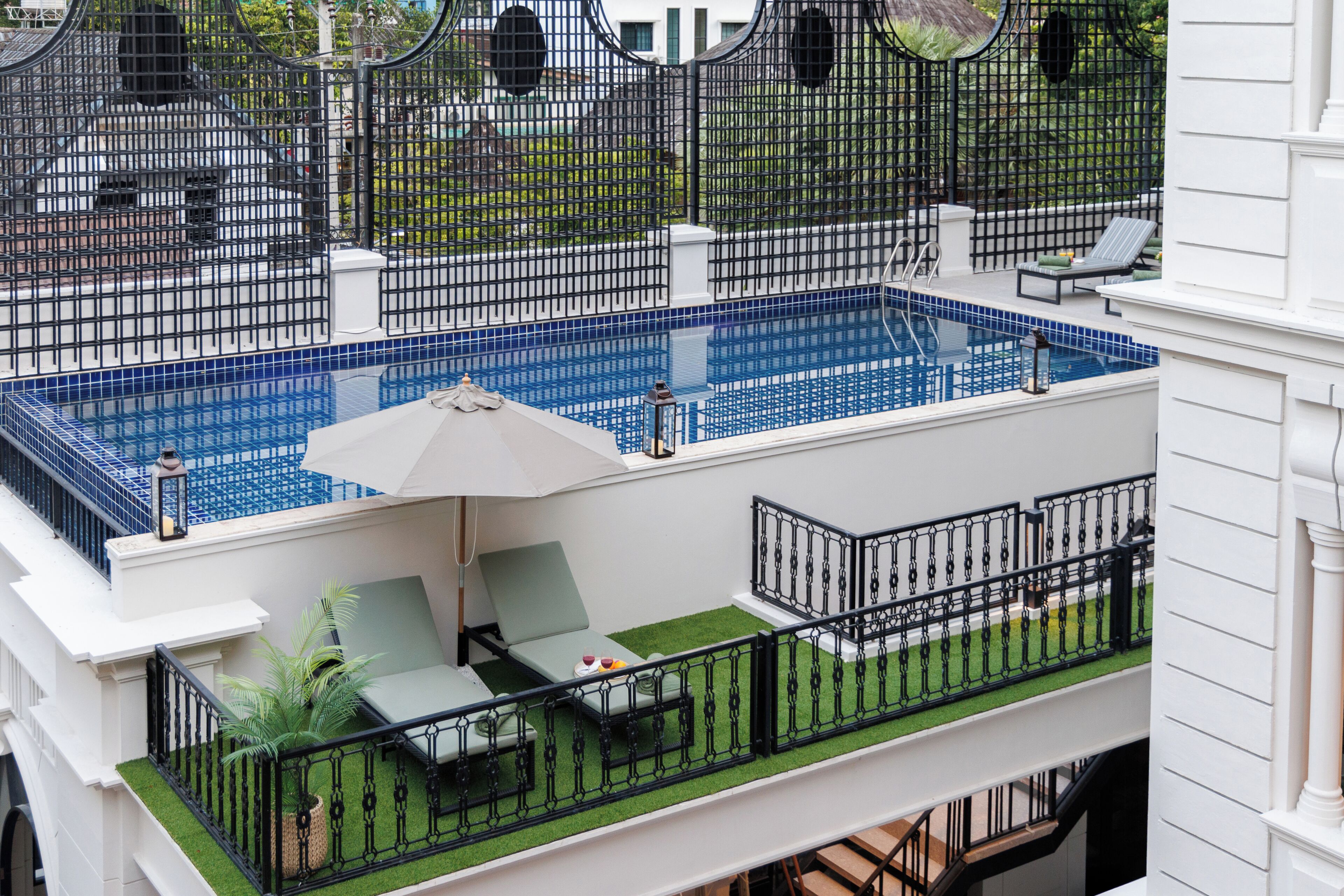 Piscina exterior 