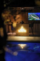 Villa, 1 quarto, piscina privativa