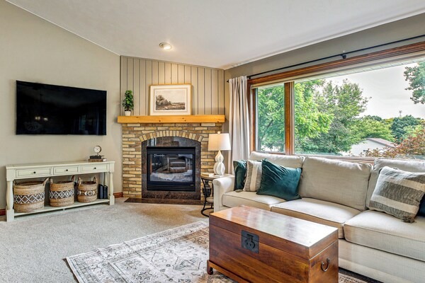 Family Home W/ Patio, 9 Mi To Downtown Appleton - Greenville, WI