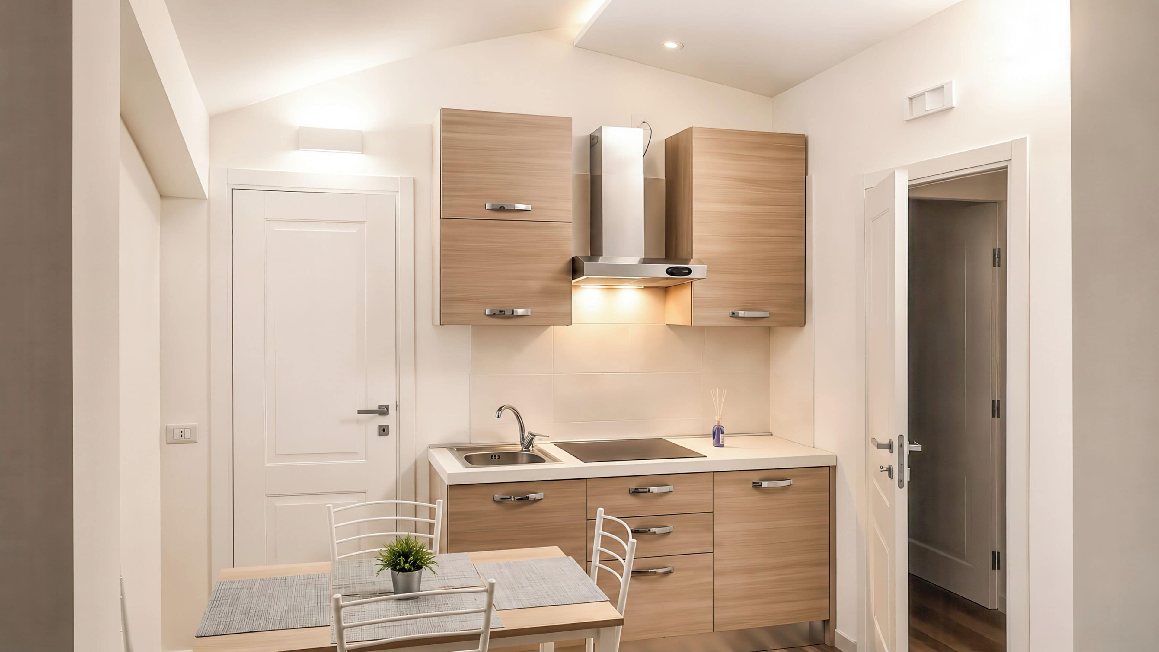 Apartamento, varanda | Cozinha privada