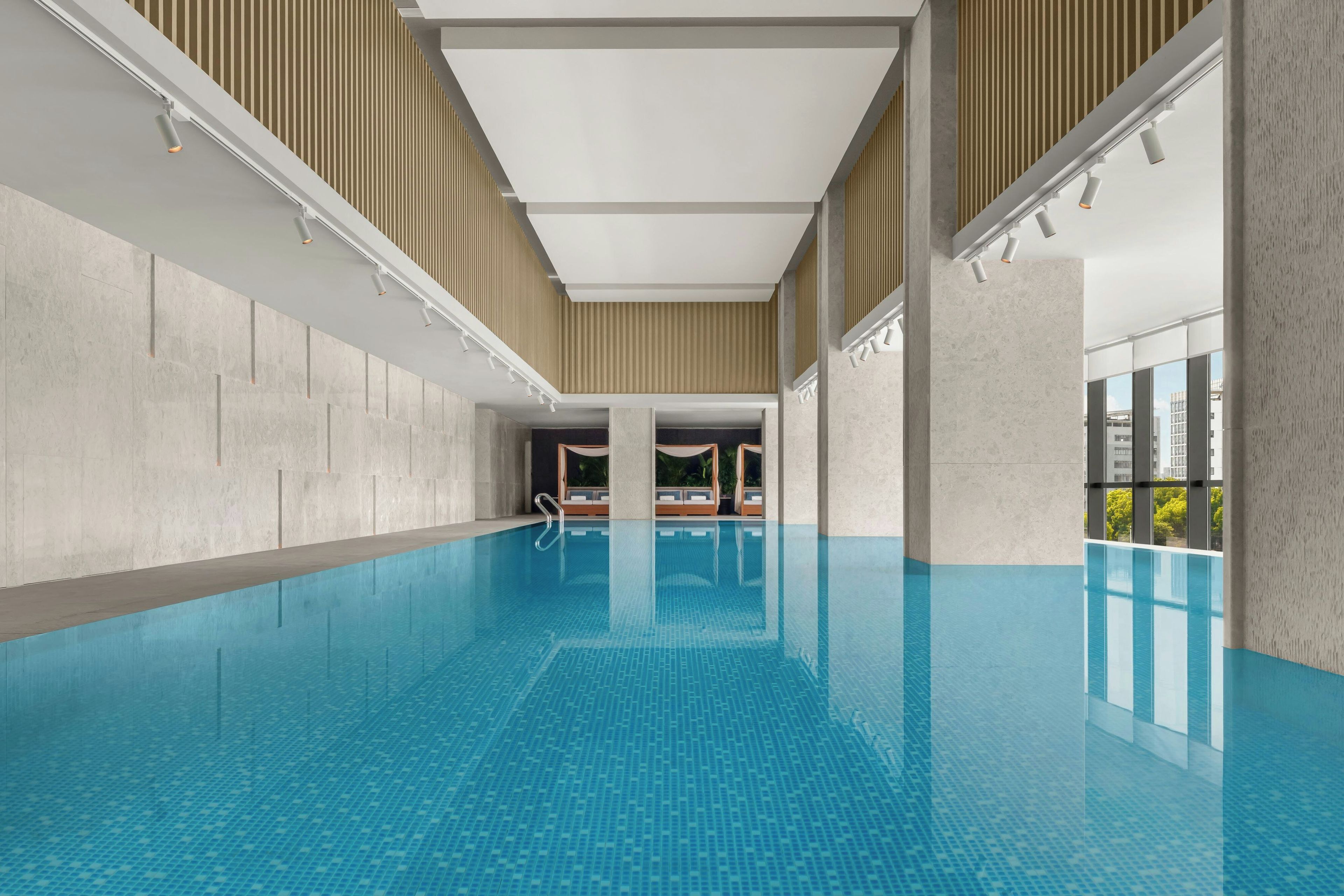 Piscina interior 