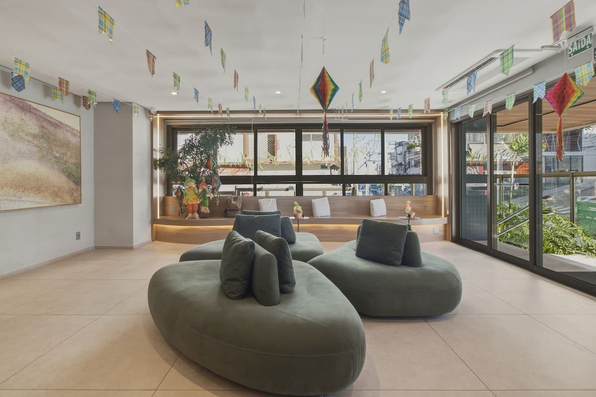 Apartamento Básico | Lobby