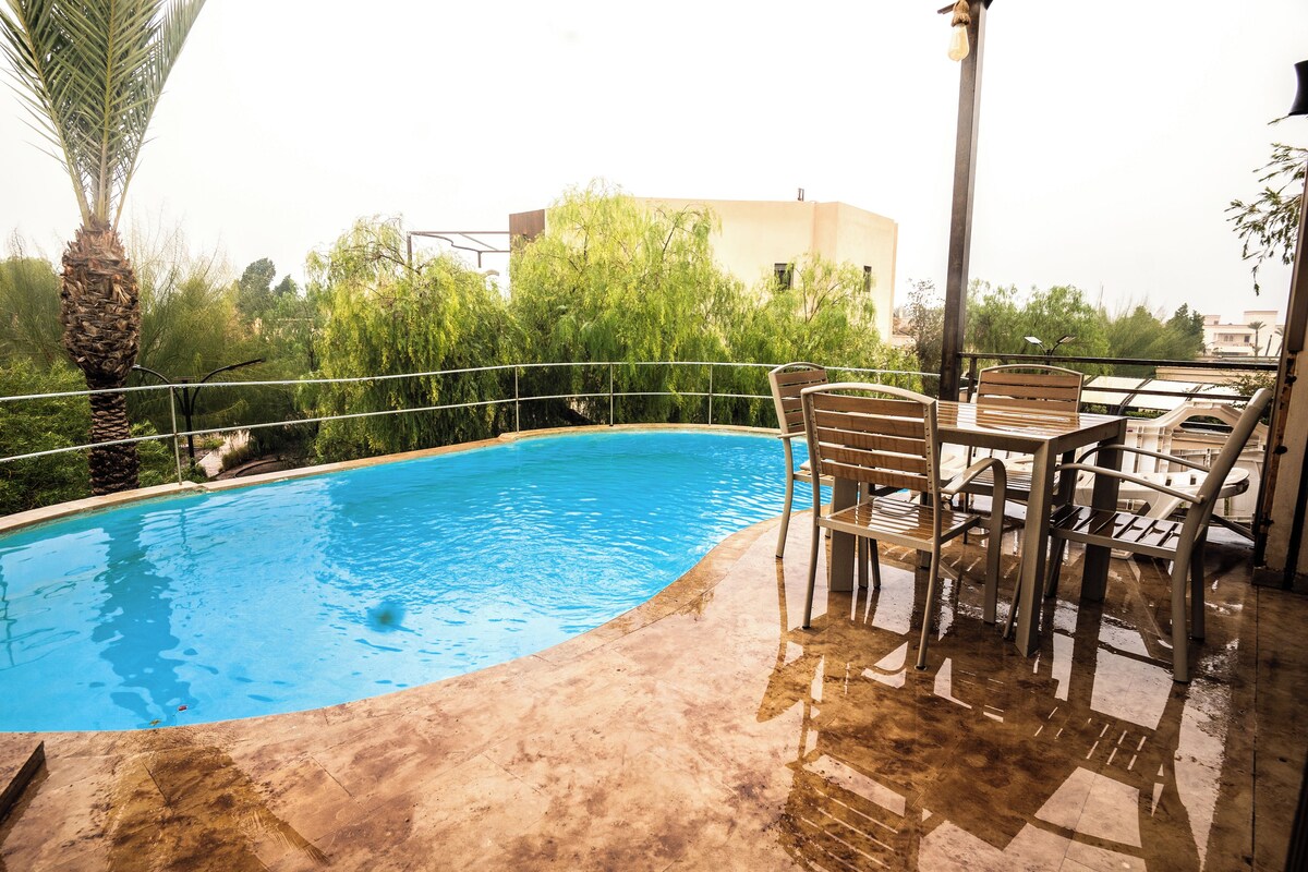 Villa Deluxe | Terraço/pátio interior
