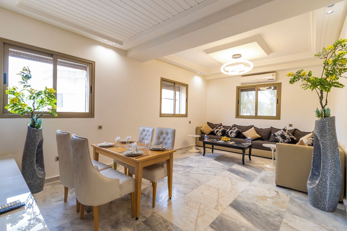 Apartamento Deluxe | Sala de estar