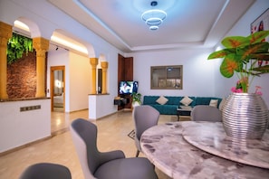 Sala de estar do lobby