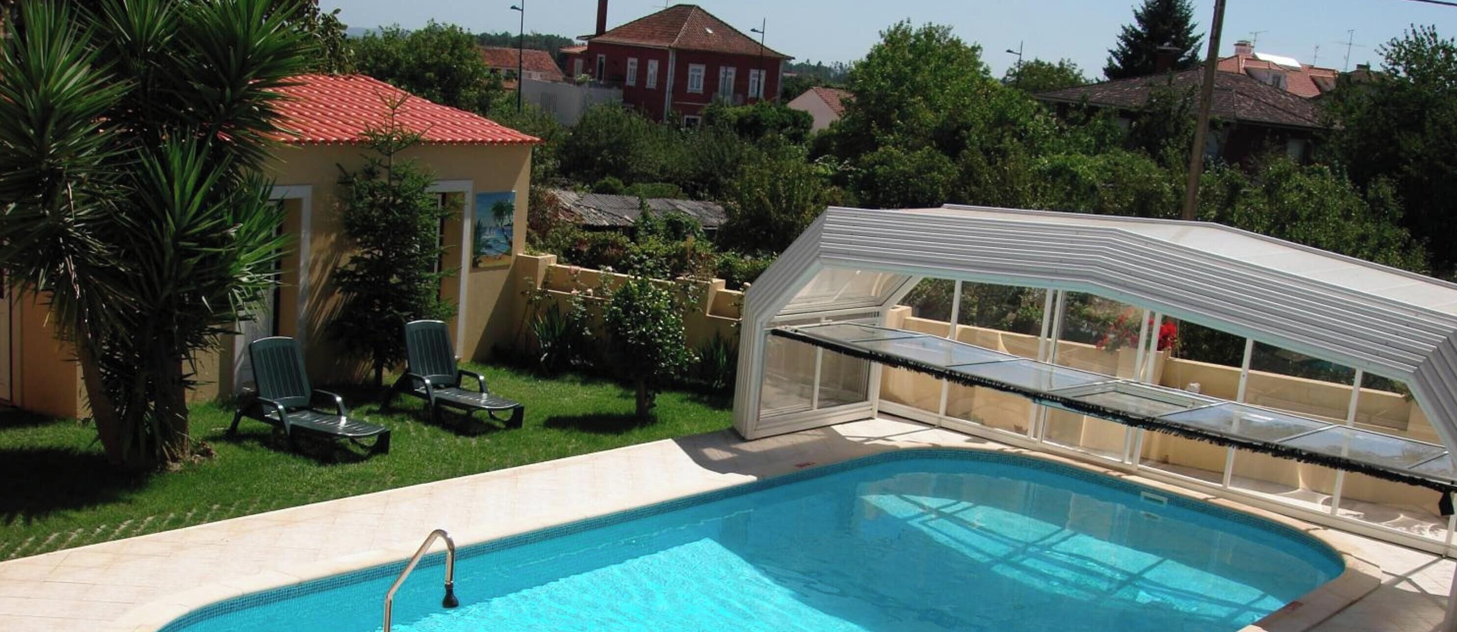 Vista do alojamento