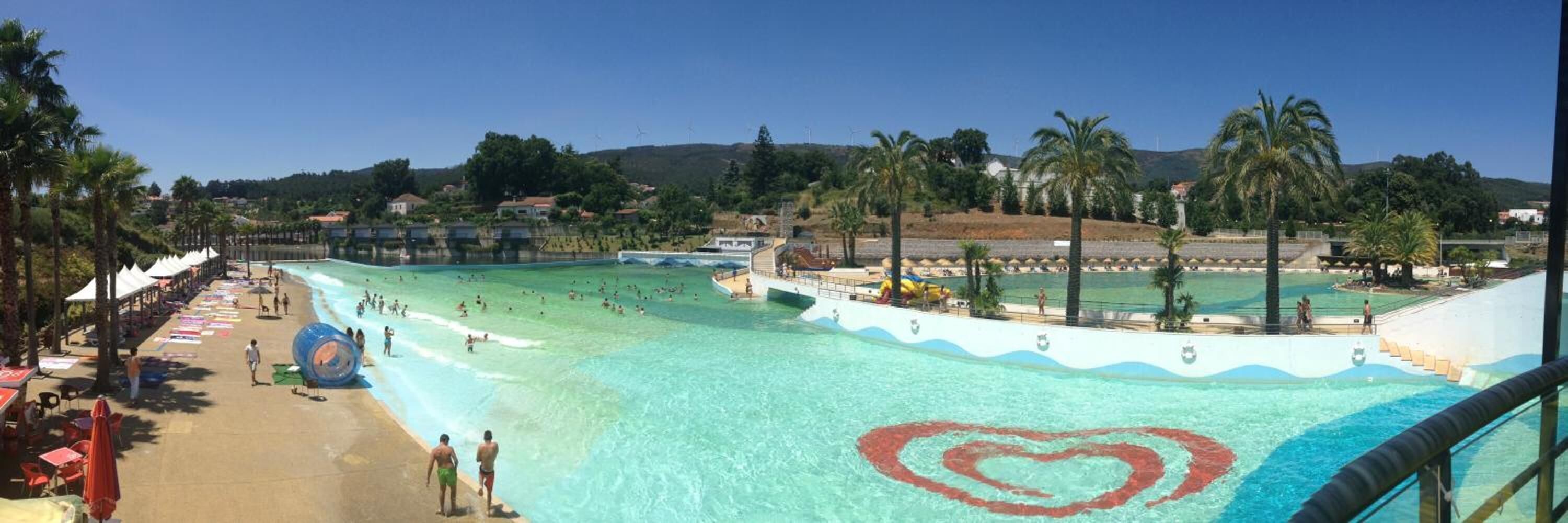 Vista do alojamento