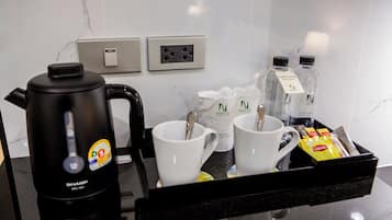 Estúdio, Vista para a cidade | Café e/ou cafeteira