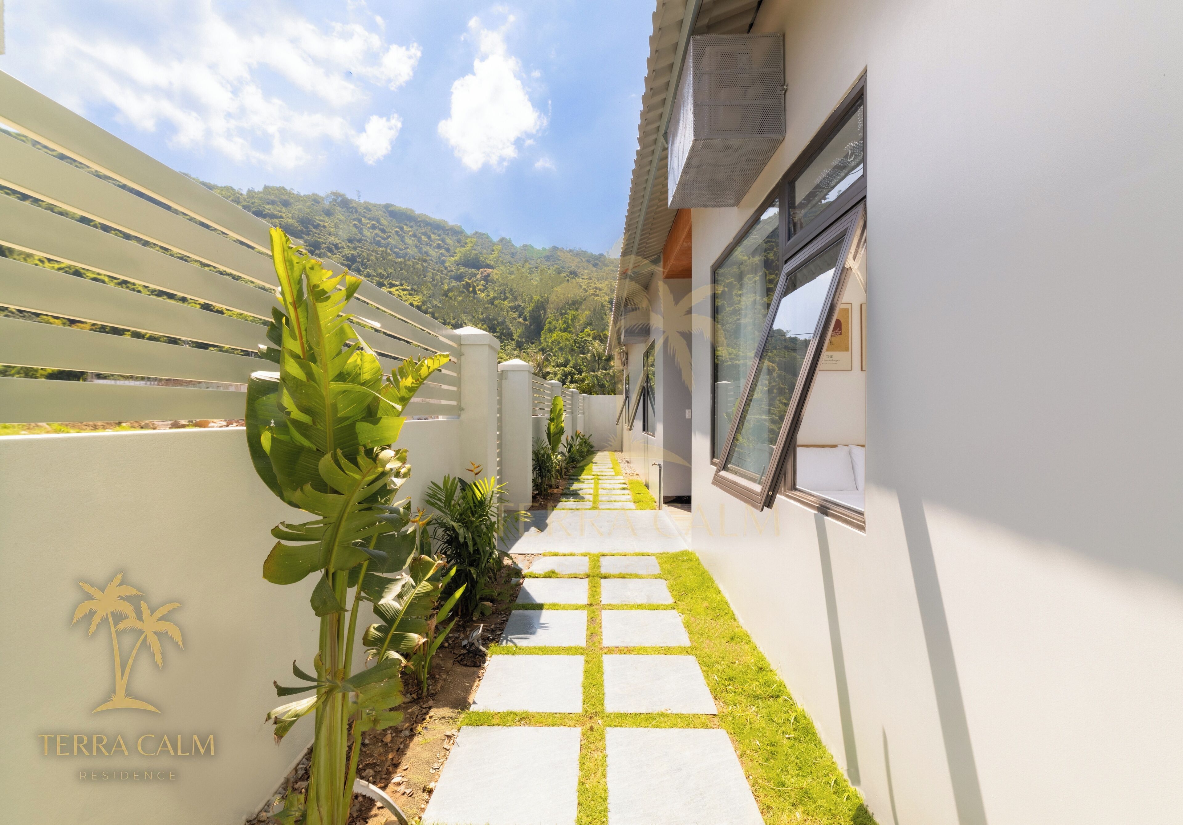 Villa, 6 quartos, piscina privativa, vista para a montanha | Terrenos do alojamento