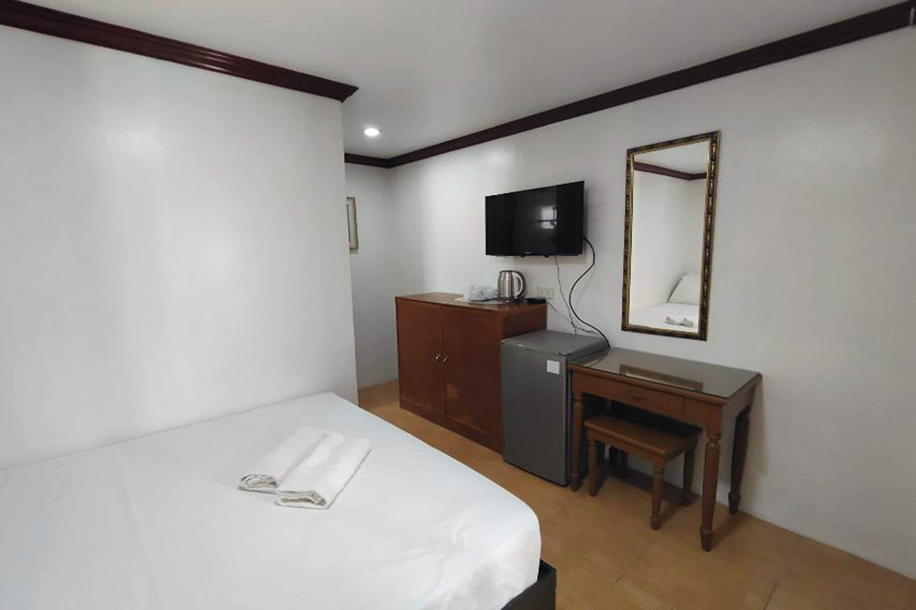 Quarto Duplo Standard | Vista do quarto