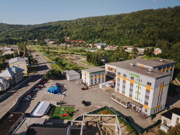 Typton Hotel&spa - Slovaquie