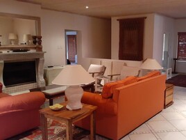Villa, 3 quartos, fumadores, piscina privativa | Sala