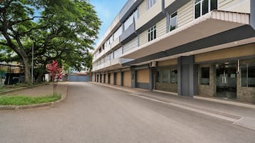 Fachada da propriedade