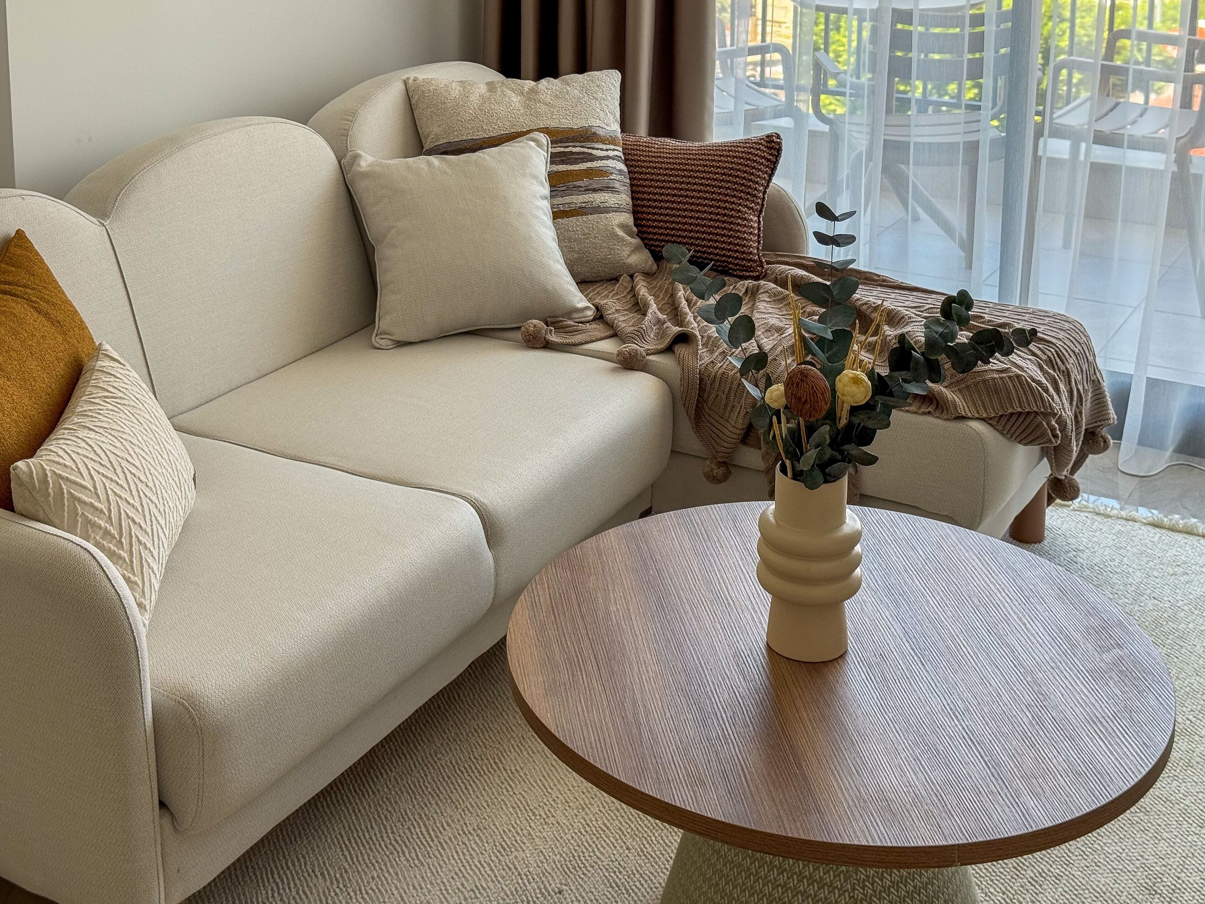 Qoople Elite 3 Elize 30 - Cozy 1-bedroom Apartment In Alanya - Oba