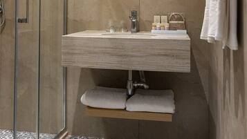 Quarto duplo standard | Banheiro | Secador de cabelo