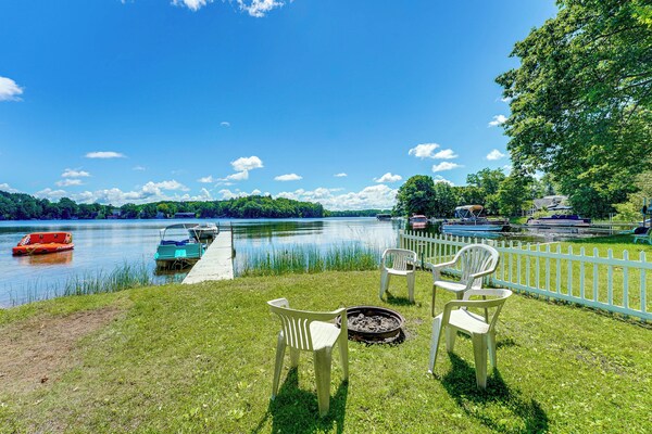 Pet-friendly Bass Lake Cabin: Beach & Boat Dock - Norman Township