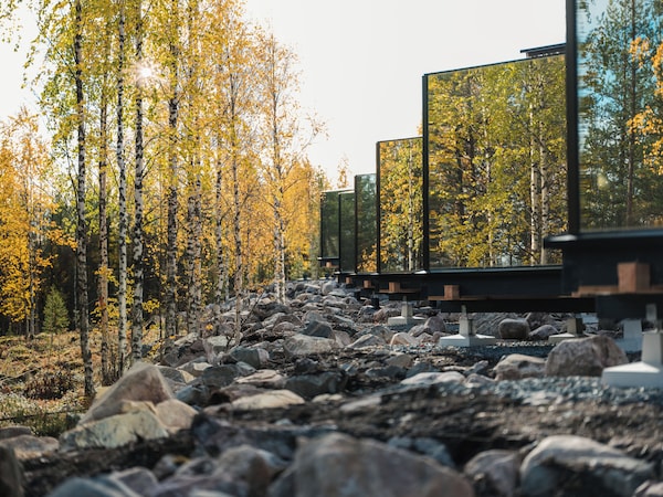 Aava Glass Igloos - Rovaniemi