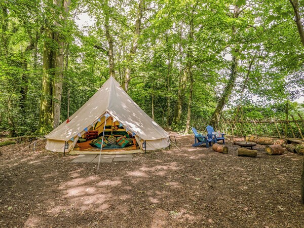 The Moroccan Bell Tent - 하이클레어
