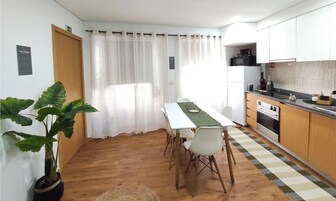 Apartamento, Vista para a cidade | Sala de estar