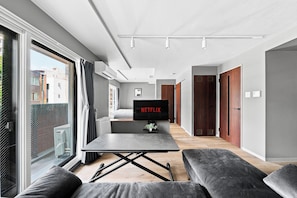 Apartamento | Sala de estar
