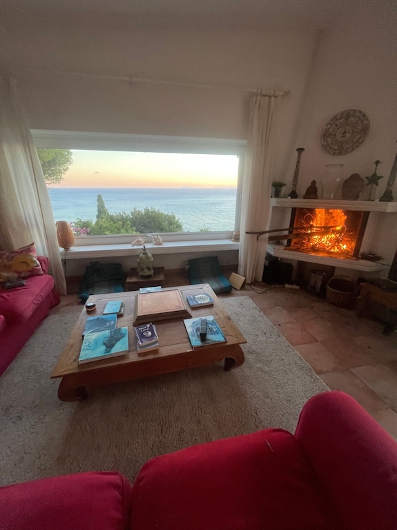Villa Punta Rossa Escape Mit Meerblick, Privater Terrasse Und Wlan - San Felice Circeo