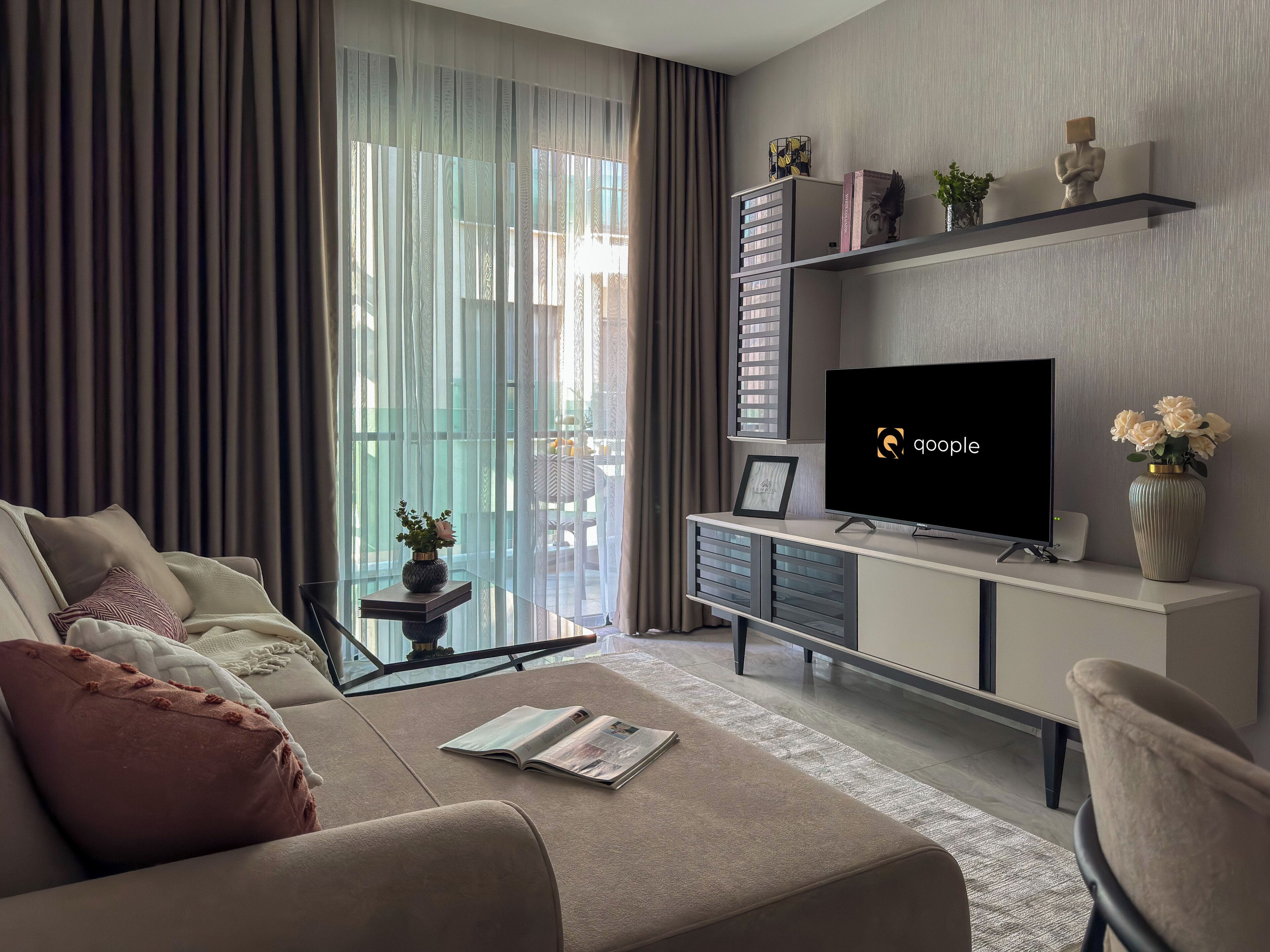 Qoople Legend 36 A18 - Premium 1-bedroom Apartment In Alanya - Alanya