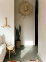 Quarto casal ou duplo conforto, sacada | Parte interna