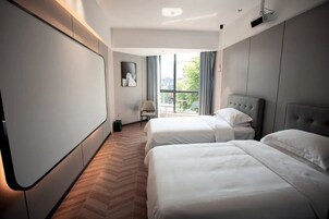 Quarto Twin Comfort, Vista para a cidade