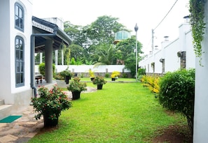 Fachada do alojamento
