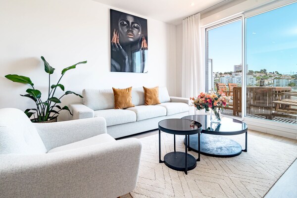 Jg35d - Modern 2br Apartment With Terrace - Marbella