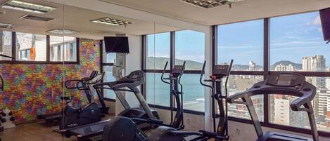 Apartamento | Sala de fitness