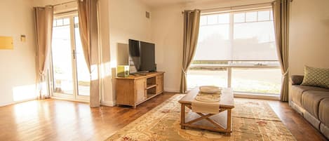 Casa de Campo, 1 quarto, não fumadores, vista para o jardim | Sala de estar