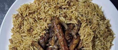 Alimentação e bebidas