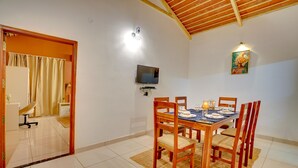 Villa (1 Bedroom) | Sala de jantar