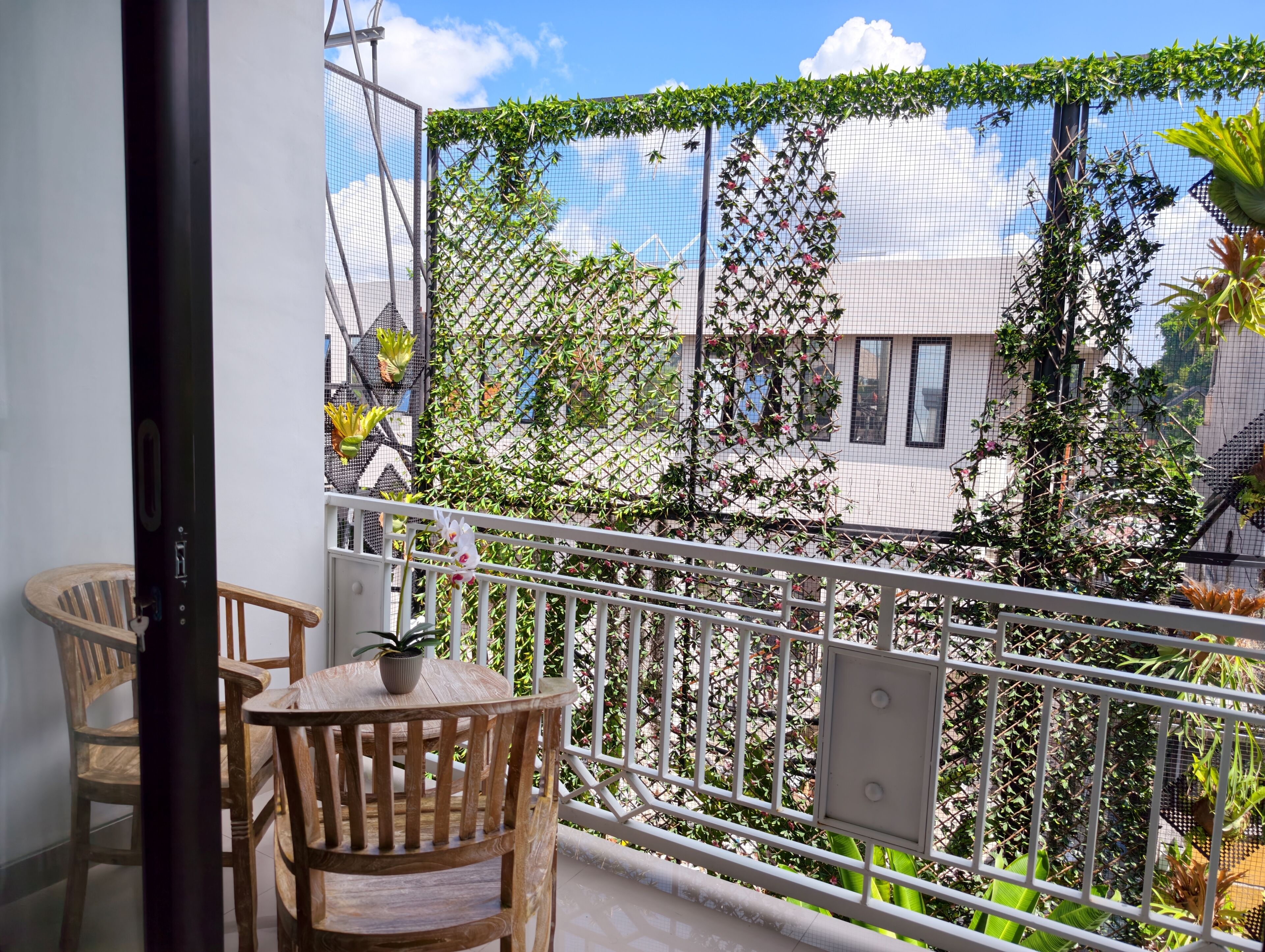 Villa, 1 quarto, não fumadores, vista para a piscina | Terrenos do alojamento