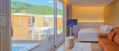 Damyang Daum Spa 4P | Sala de estar