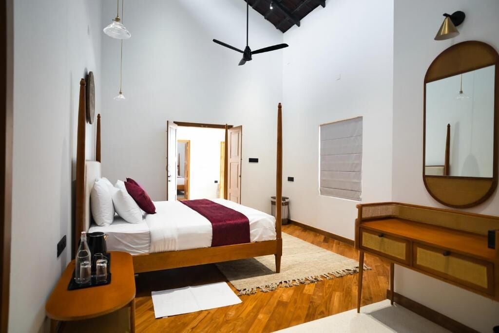 Villa Premium, vista para o jardim | Ferro/tábua de engomar, Wi-fi grátis 