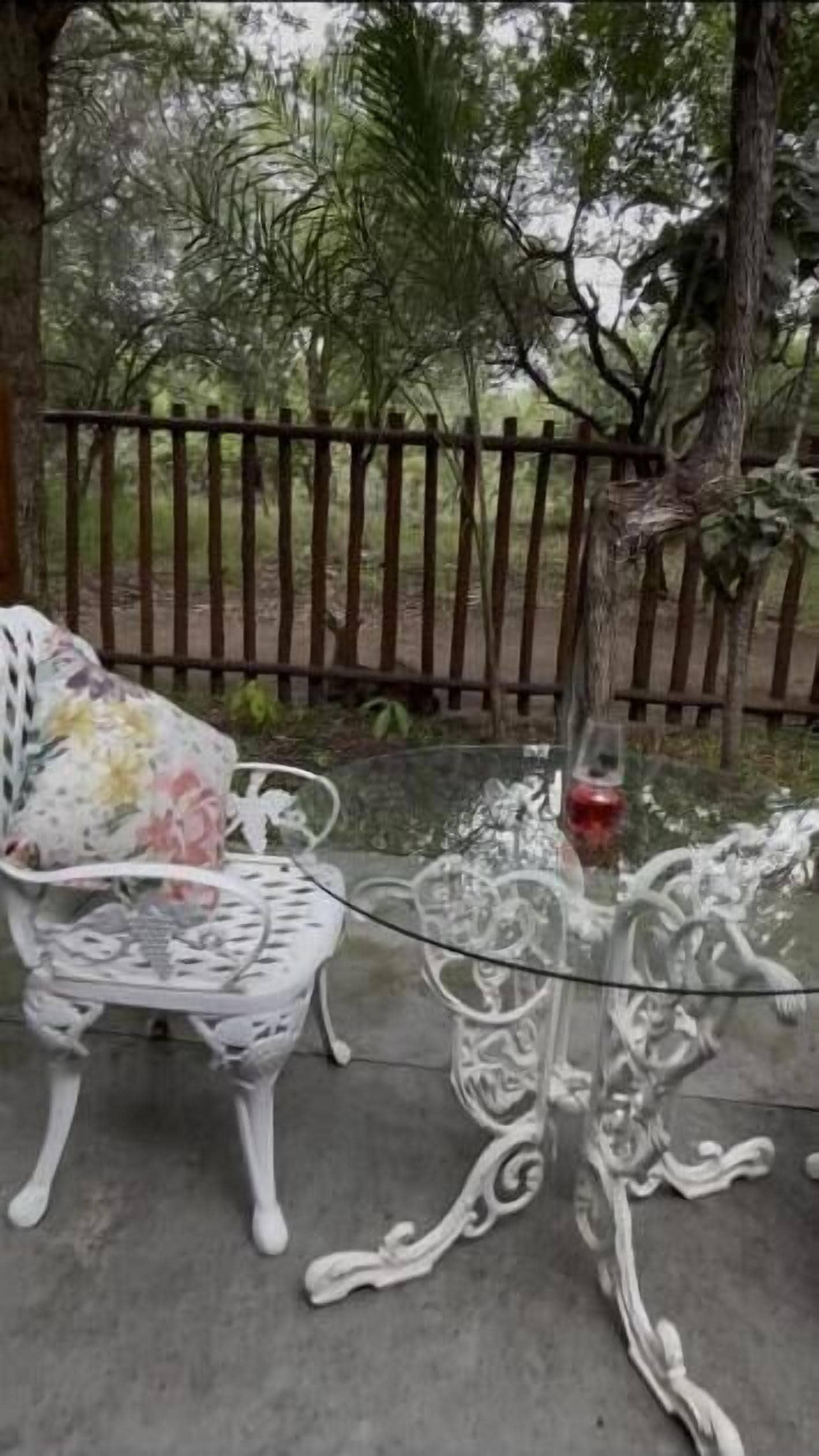 Terraço/pátio interior