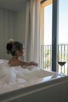Quarto Duplo de Luxo, vista para o rio | Interior