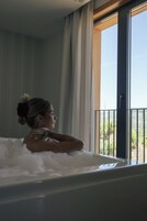 Quarto Duplo de Luxo, vista para o rio | Vista do quarto