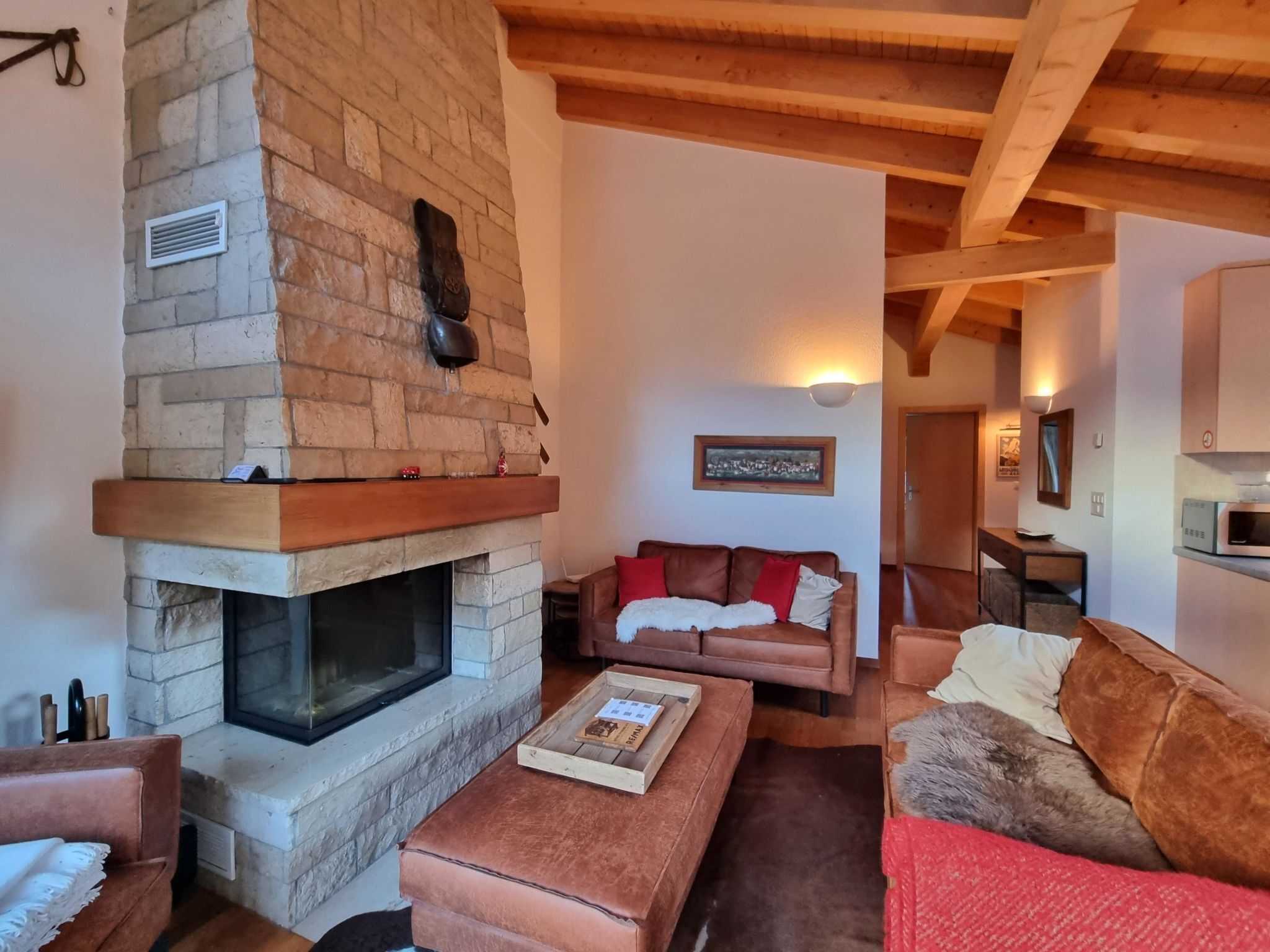 Serac Penthouse Appartement/fewo 6-bettwohnung By Interhome - Saas-Fee