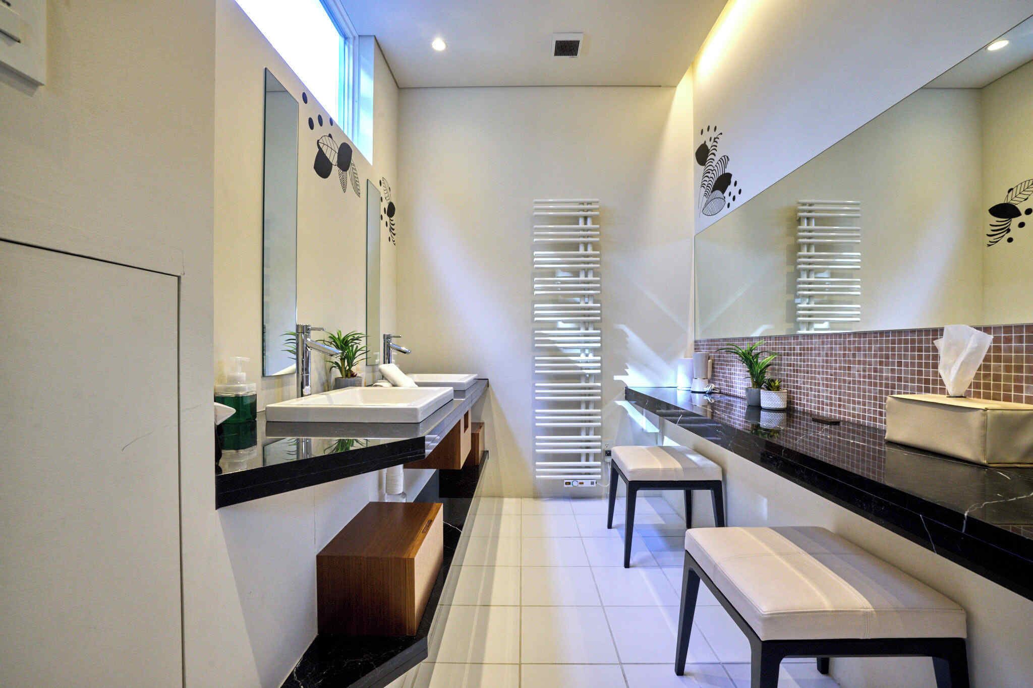 Vila superluxo, vista para o lago | Spa